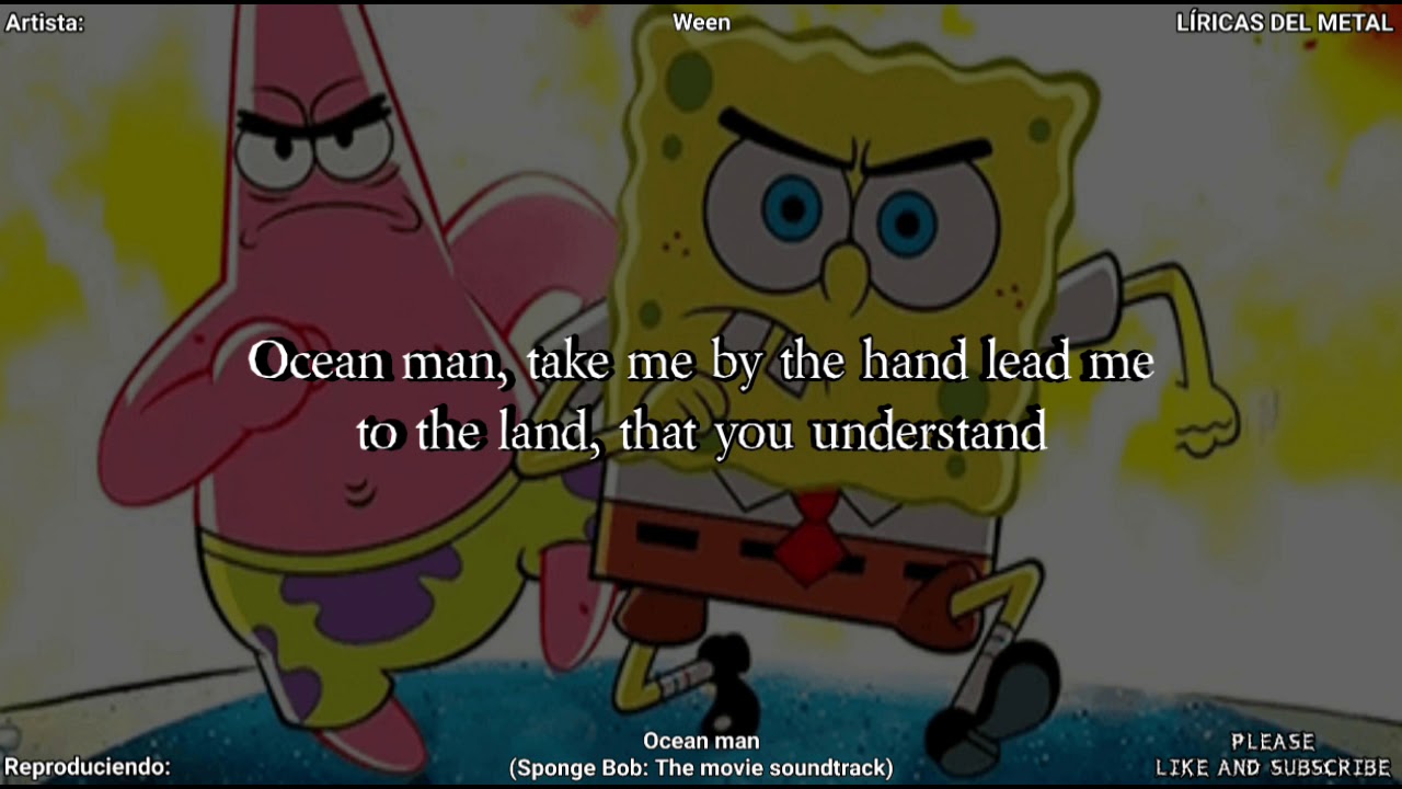 WEEN - OCEAN MAN LYRICS - YouTube