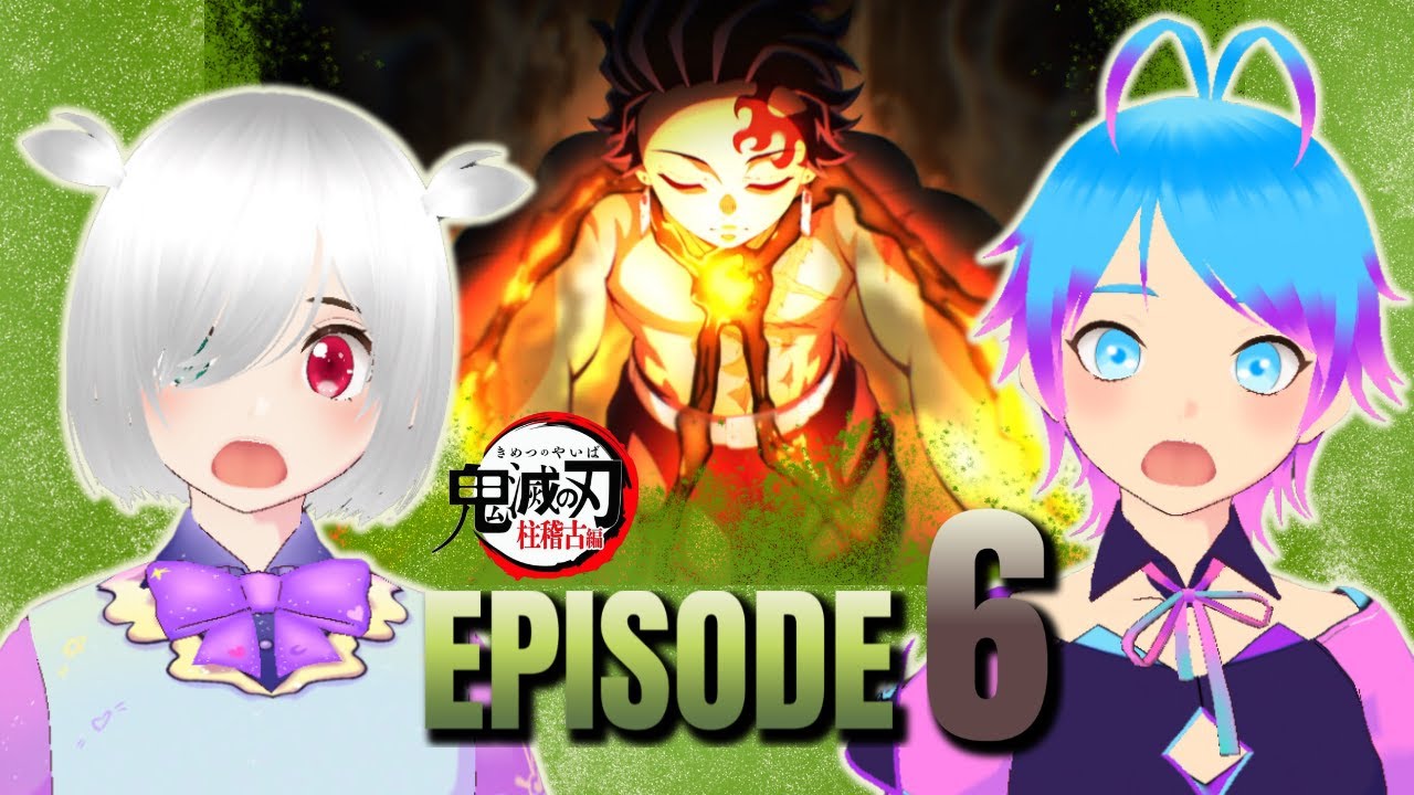 Tanjiro's blazing heart | Demon Slayer Hashira Training Arc Episode 6 ...