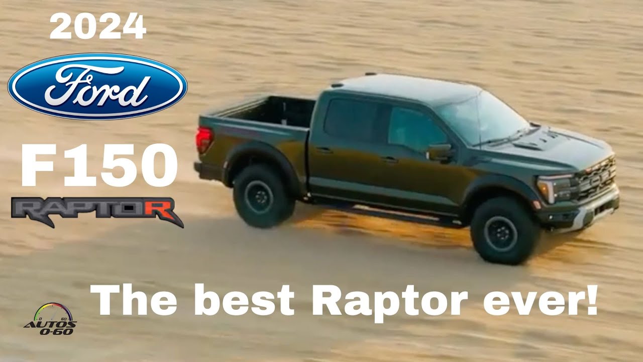 2024 Ford F-150 Raptor R walk around with Chief Engineer Carl Widmann ...