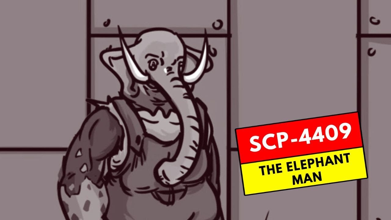 scp 4409 tamil (The elephant man) | SCP Tamilan - YouTube