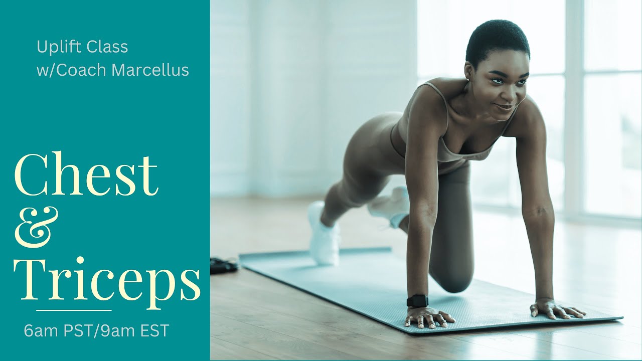Monday 4/1/24 AM Chest & Triceps - YouTube