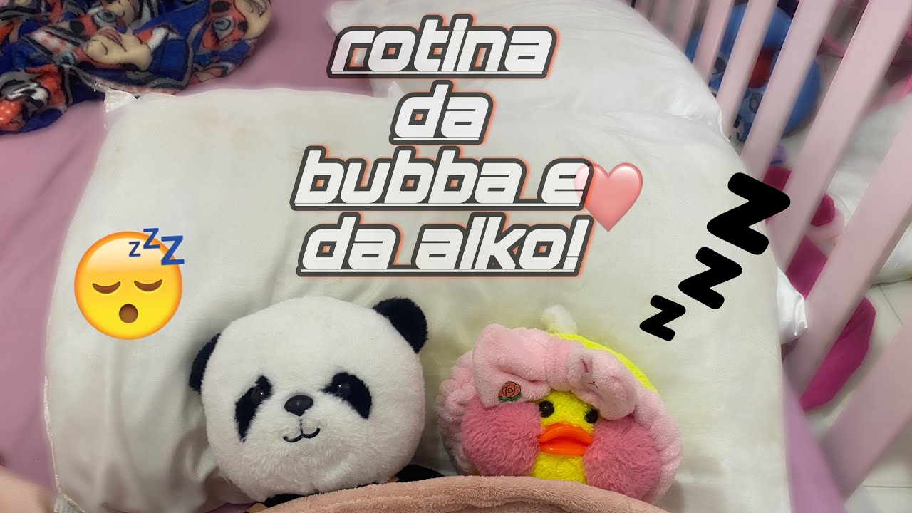 ROTINA da BUBBA e da AIKO ! - YouTube
