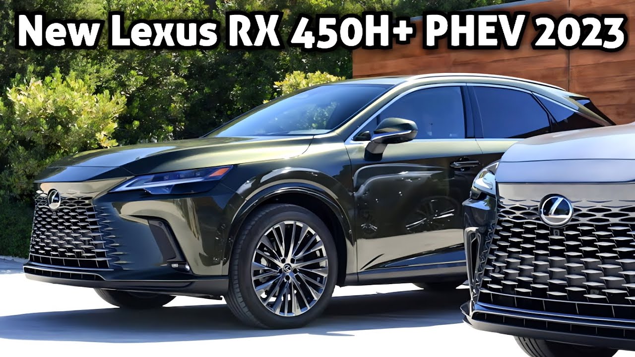 All New Lexus RX 450H+ PHEV Launched! | Lexus RX 2023 | Lexus RX 450H ...