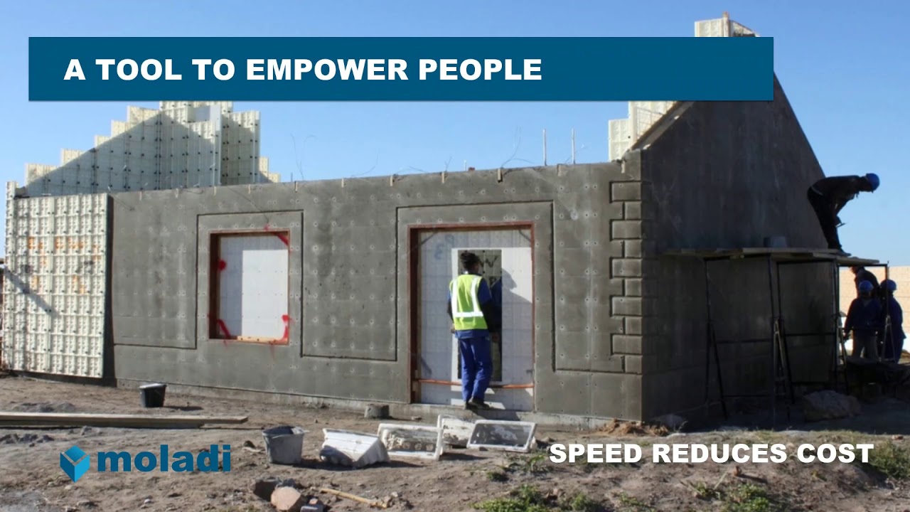 RDP Housing Building Cooperatives - YouTube