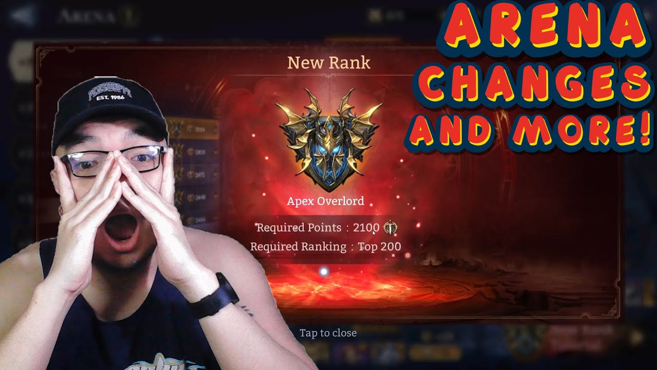 MAJOR ARENA CHANGES AND MORE! [Watcher of Realms] - YouTube