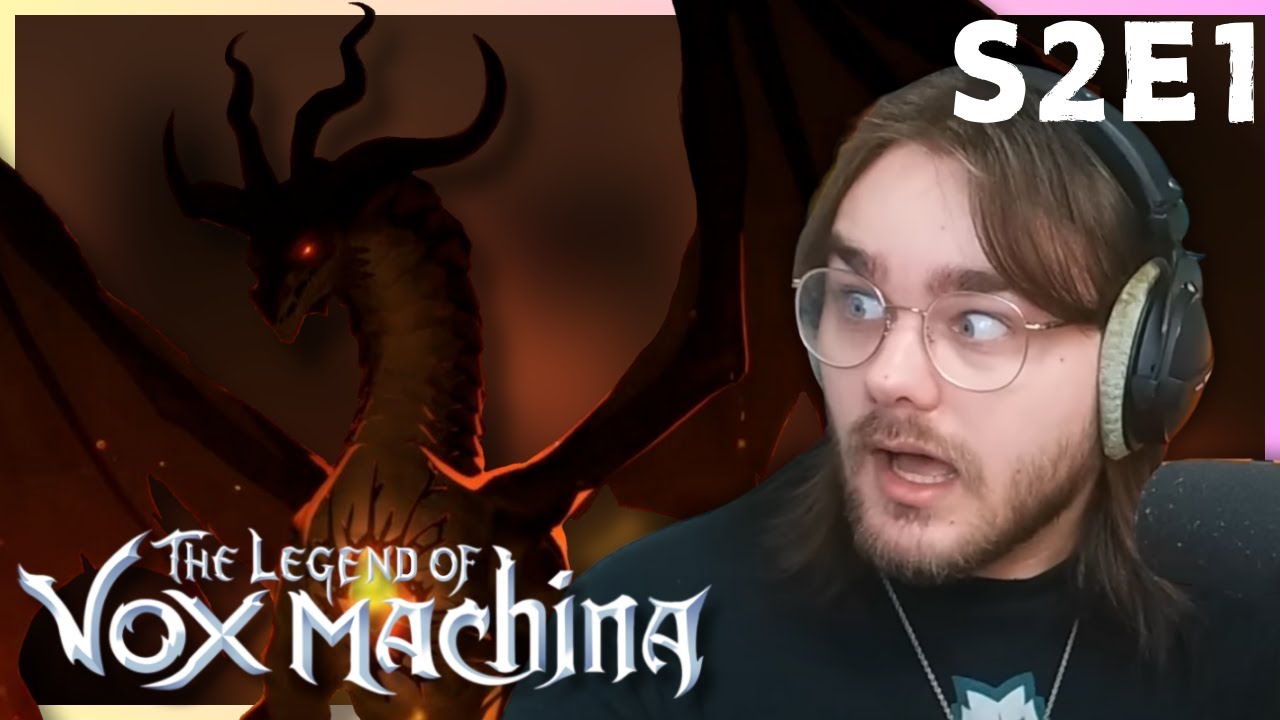 THE CHROMA CONCLAVE | The Legend of Vox Machina S2E1 - YouTube