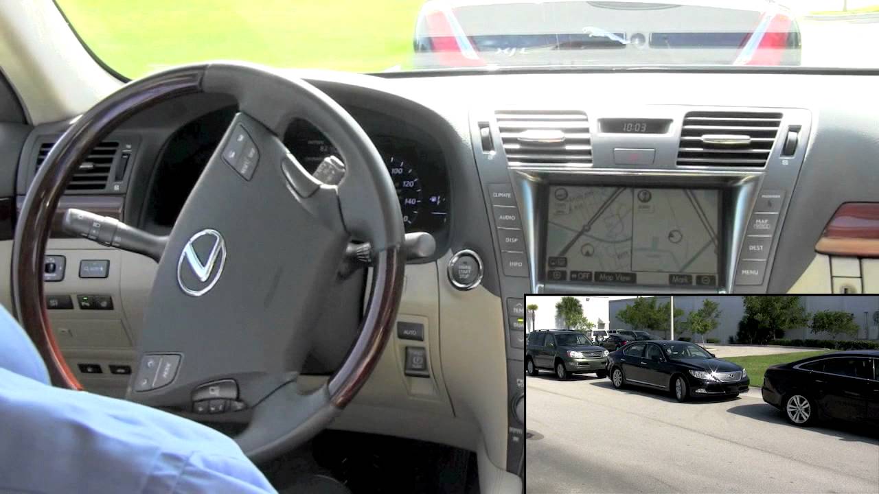2008 Lexus LS460L Black Sapphire Metallic A2836 - YouTube