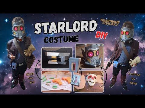 STARLORD COSTUME | DIY | Halloween | Cosplay | Guardians of the Galaxy ...