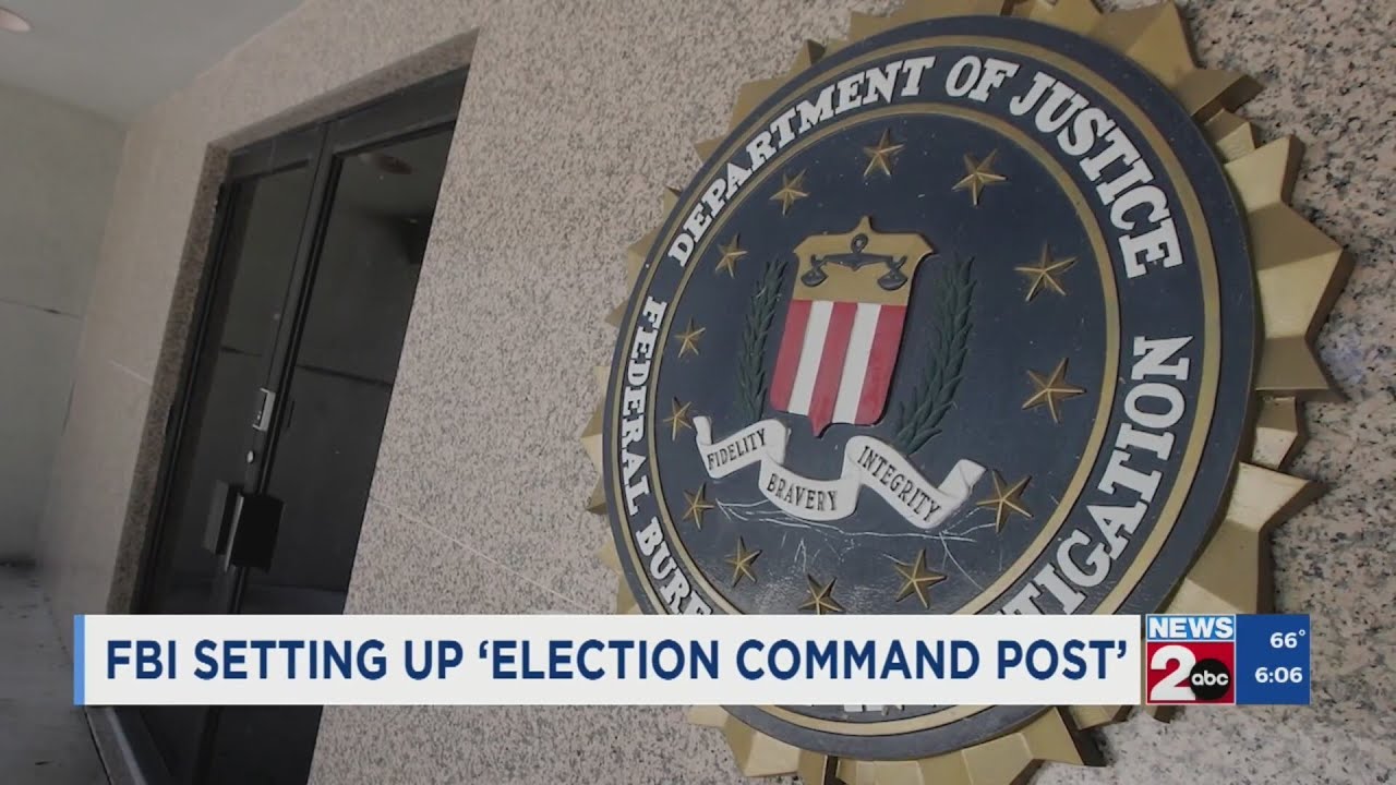 FBI setting up 'election command post' - YouTube
