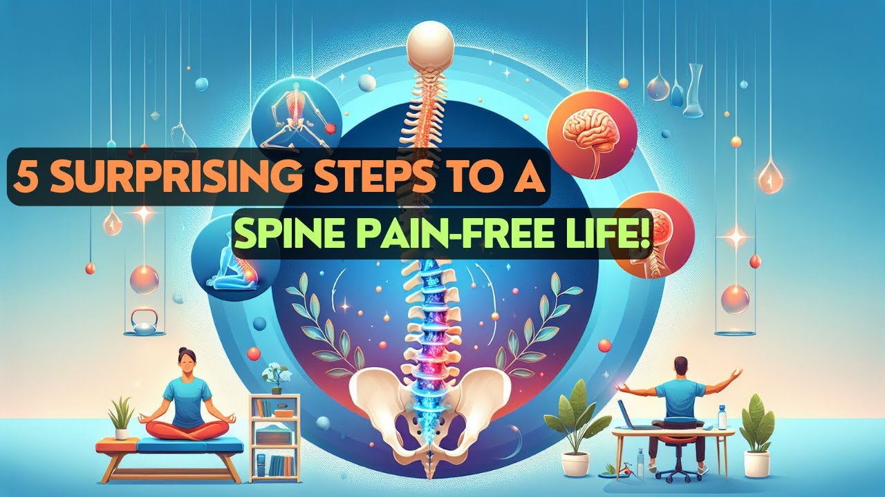 5 Surprising Steps to a Spine Pain-Free Life! - YouTube