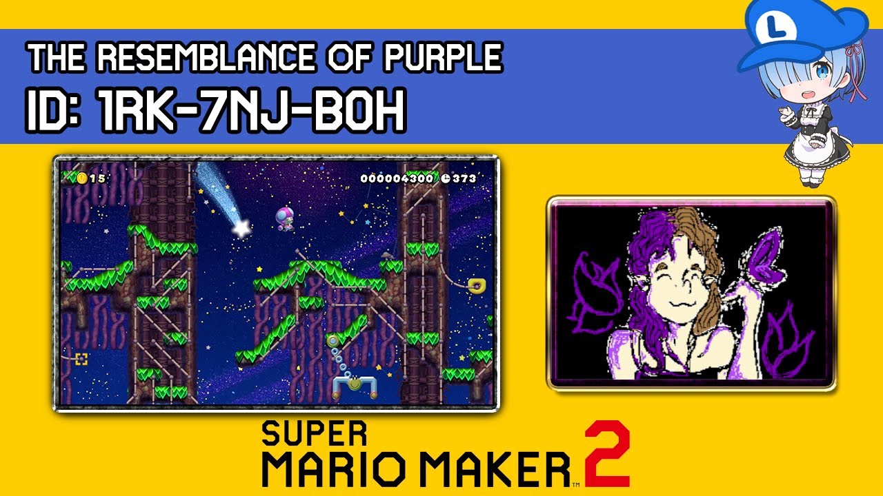 The Resemblance of Purple - Super Mario Maker 2 AMAZING Level Showcase ...