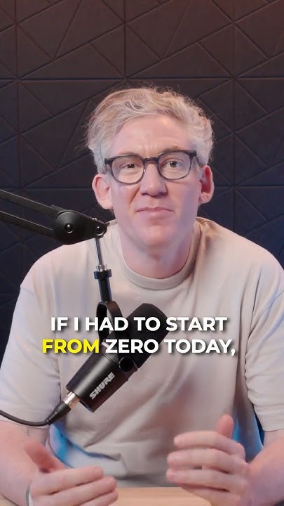 If I Had to Start From 0 Today, Here's Exactly How I'd Build a 7 Figure Business - YouTube