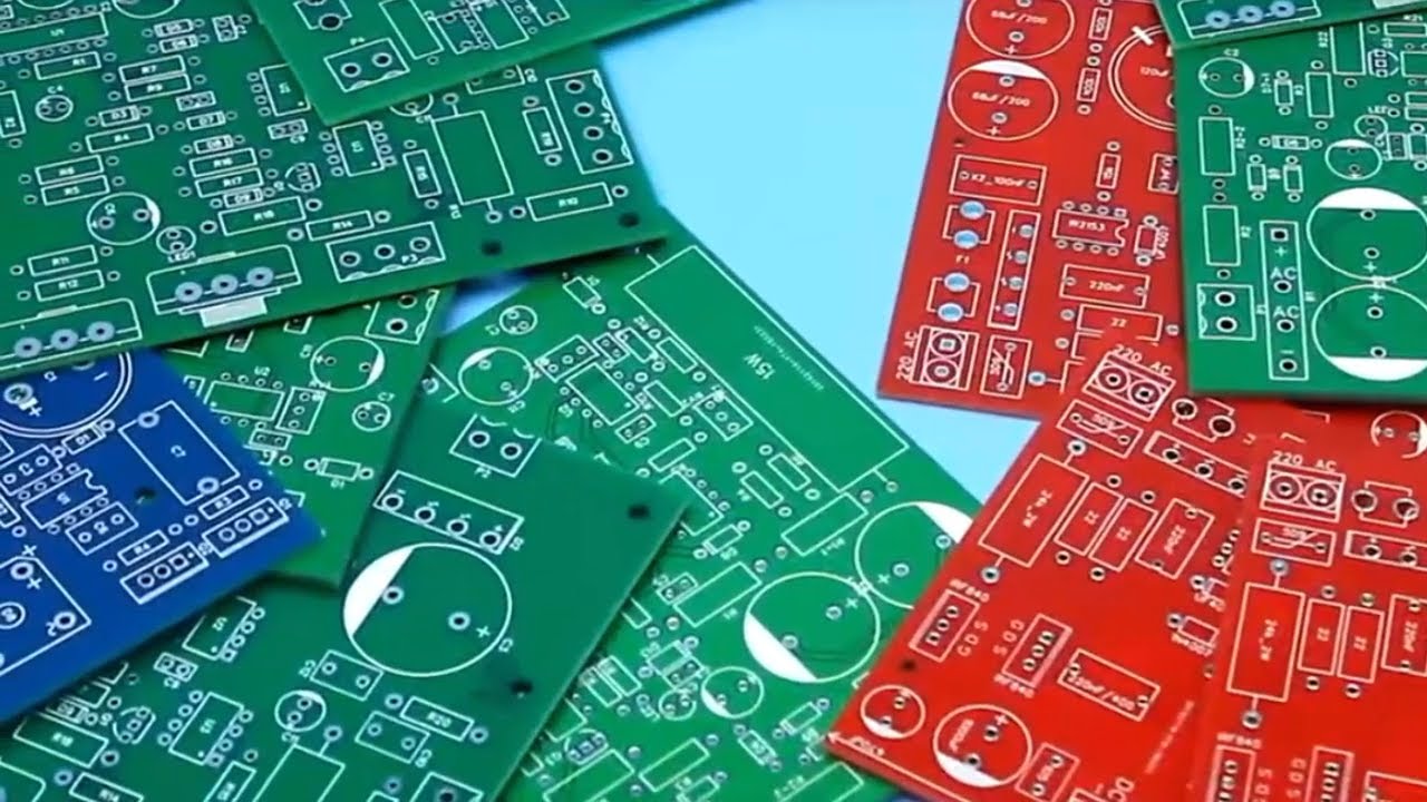 PCB Design Part 5: Ordering The Boards - YouTube