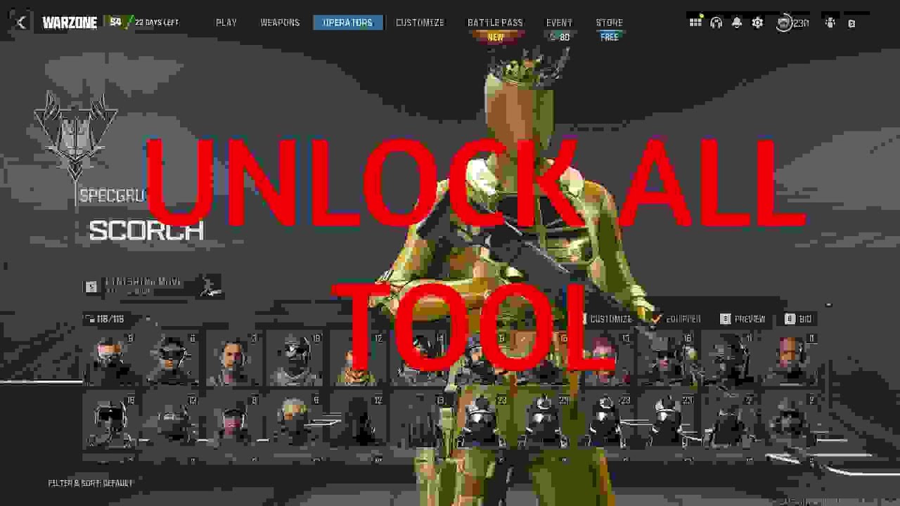 FREE BEST MW3 CHEAT + UNLOCK ALL IN Modern Warfare 3 PC/PS5/XBOX - YouTube