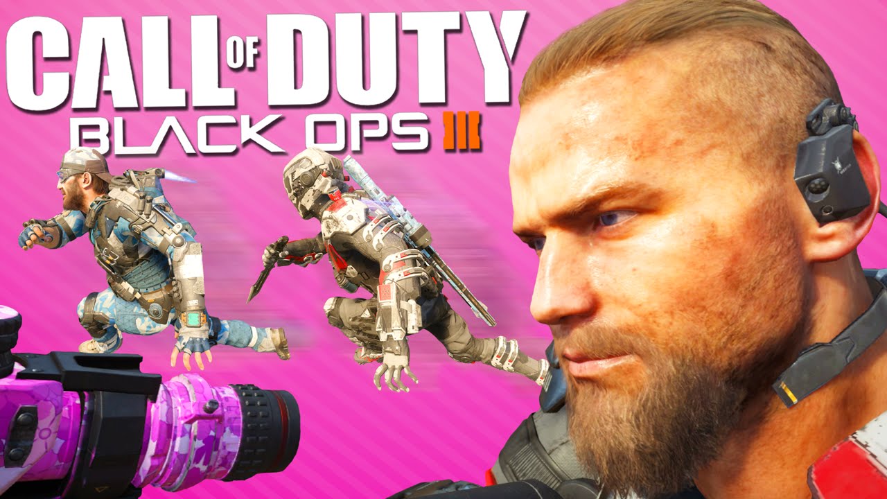 Black Ops 3 Funny Moments - Duck Hunt!! (Custom Game Mode) - YouTube
