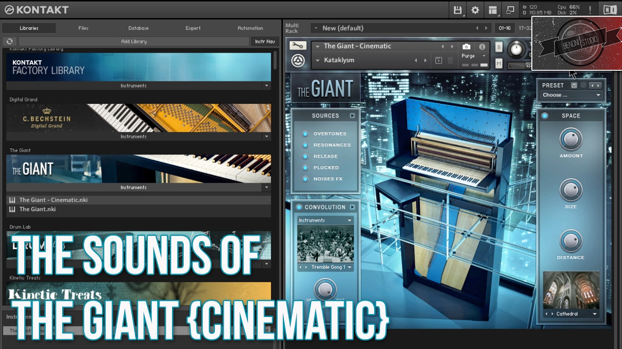 THE SOUNDS OF | THE GIANT {CINEMATIC} - YouTube