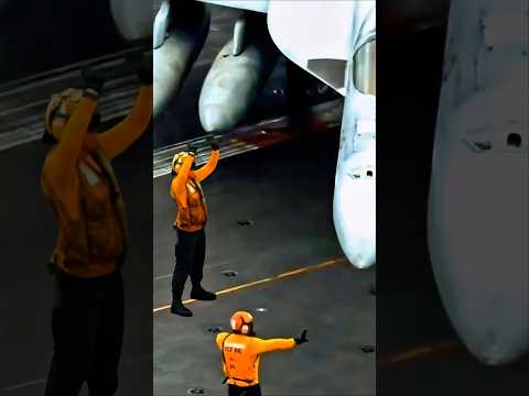 🔊 VOLUME UP! Insane F/A-18 Super Hornet Catapult Launch from USS Harry S. Truman! 😱✈️  US Navy Power