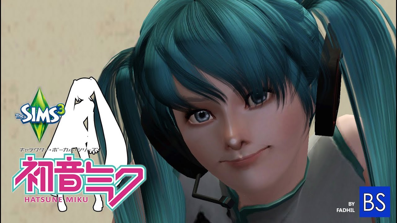 SIFF Spring 2011 - Vocaloid - Hatsune Miku - Nebula - Sims 3 Music ...