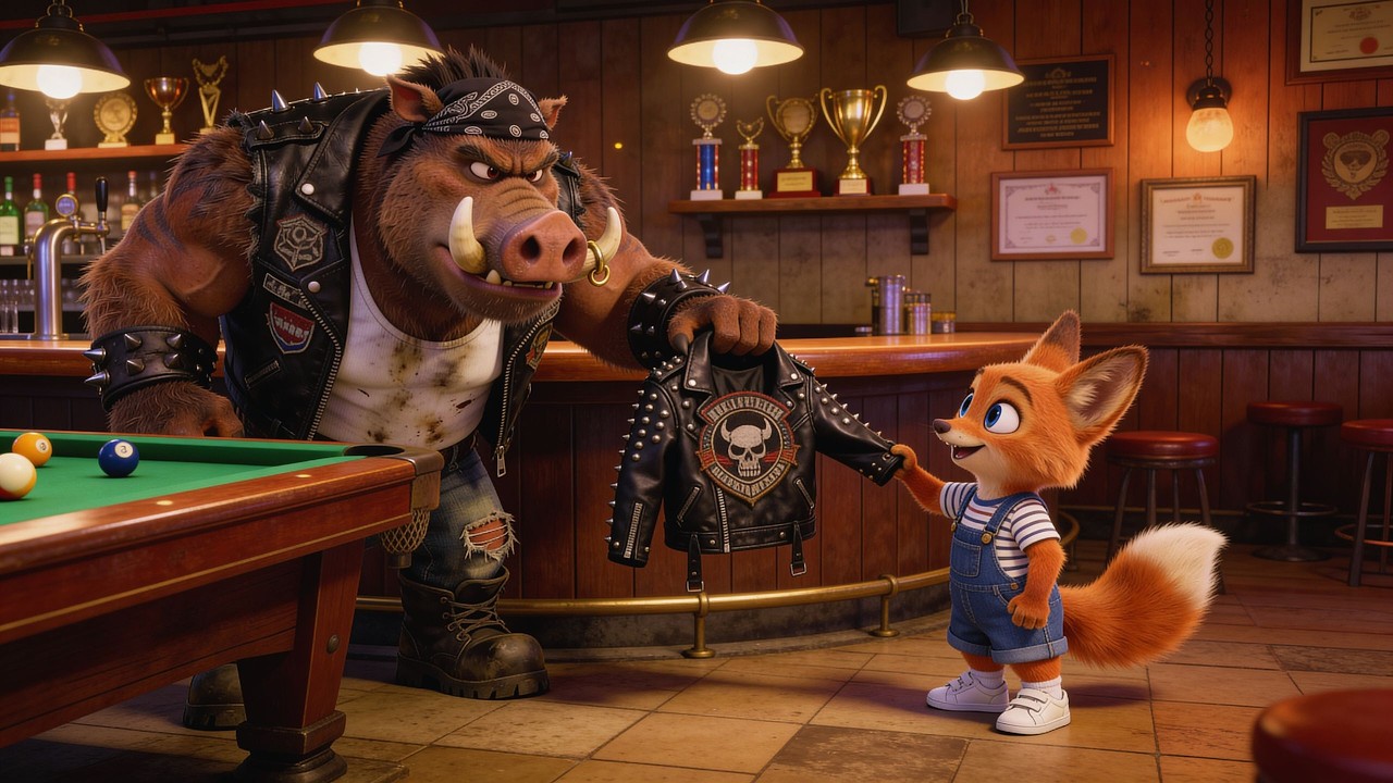ZOOTOPIA 2 - Road Trip Surprise! Nick & Judy Meet BIKERS?! | Family ...