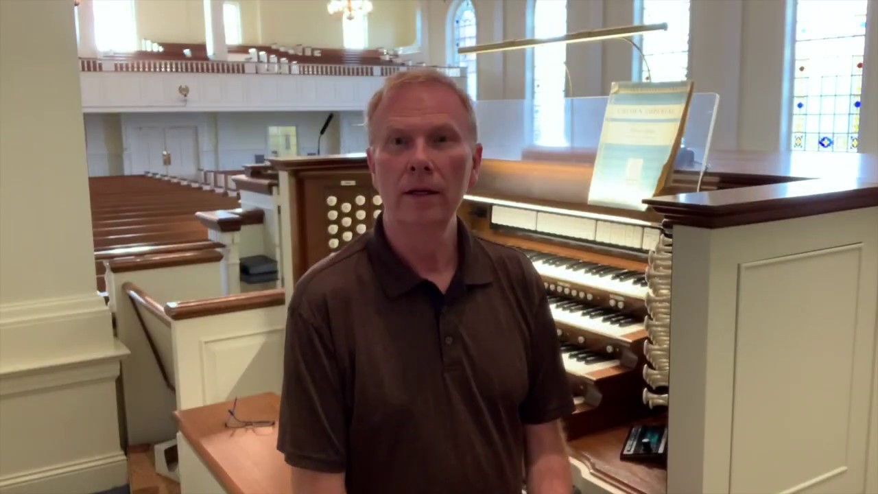 Thursday Organ Recitals #4 - Music of British Composers. - YouTube