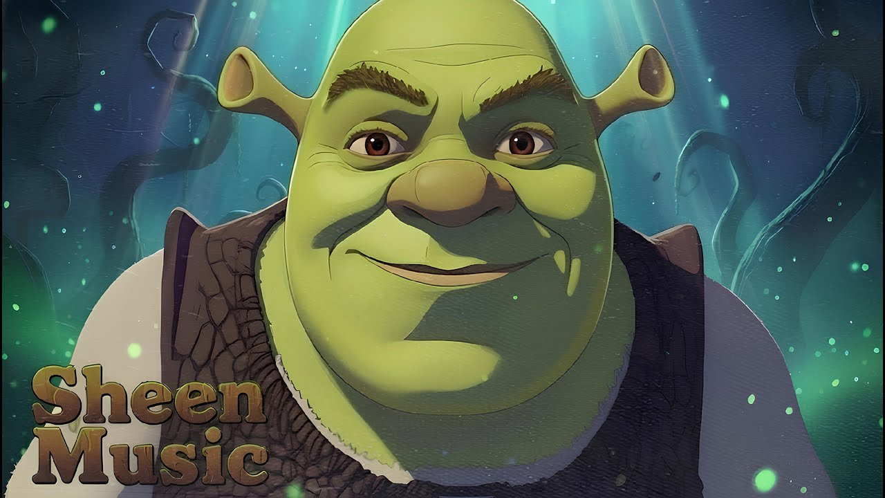 Rap do Shrek (Shrek) | Eu Só Queria Meu Pântano 🧌 | SheenZilla - YouTube