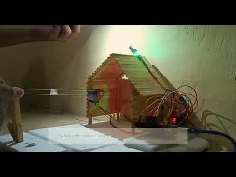 Jemuran Otomatis Berbasis Arduino Uno - YouTube