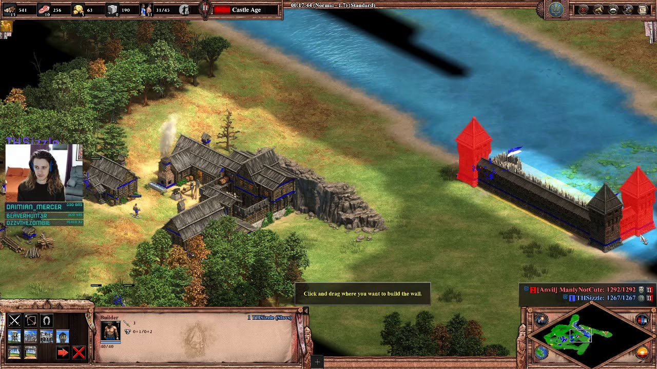 Age of Empires 2: DE Ranked match, intense battle vs the Cumans. - YouTube