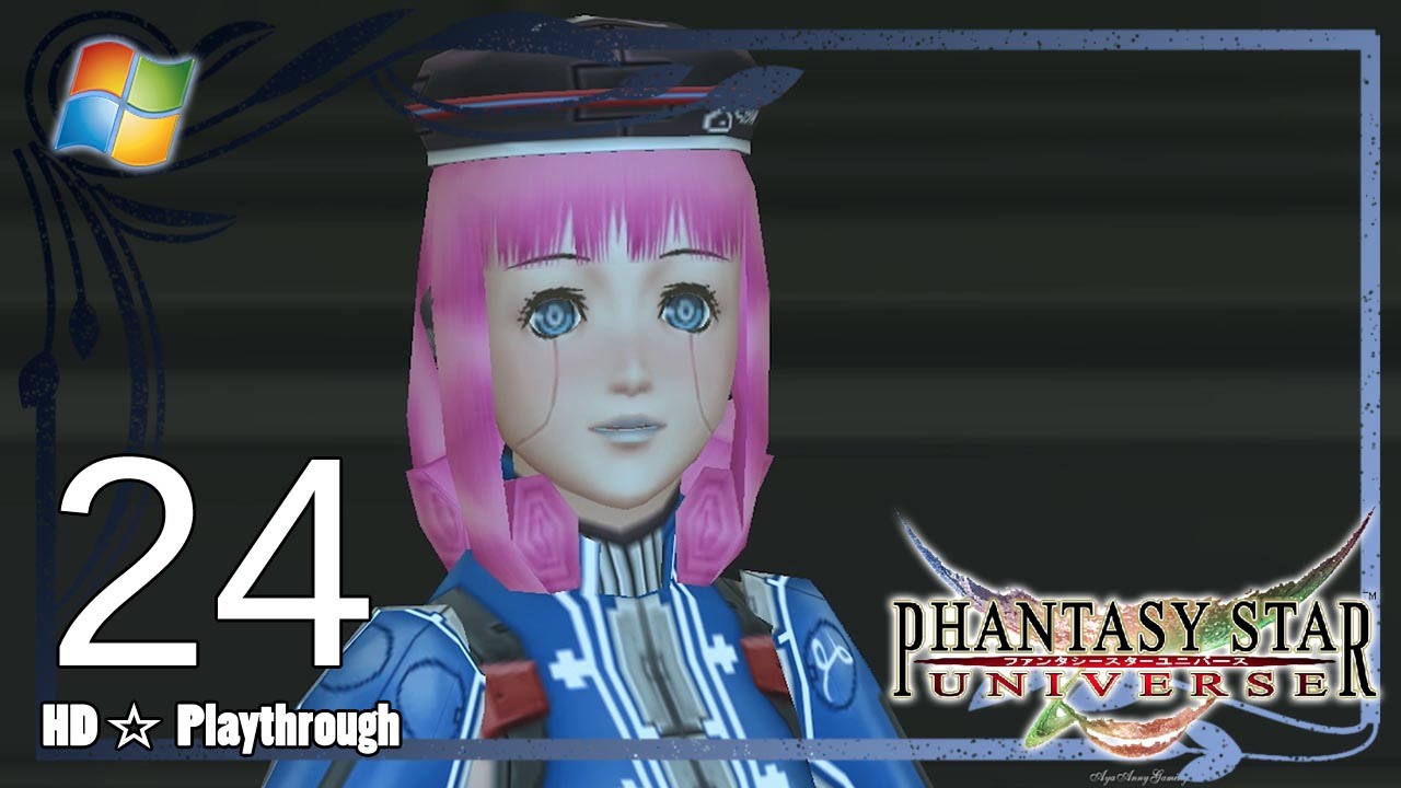 Phantasy Star Universe 【PC】 - Story Playthrough Pt.24 「Chapter 6 ...