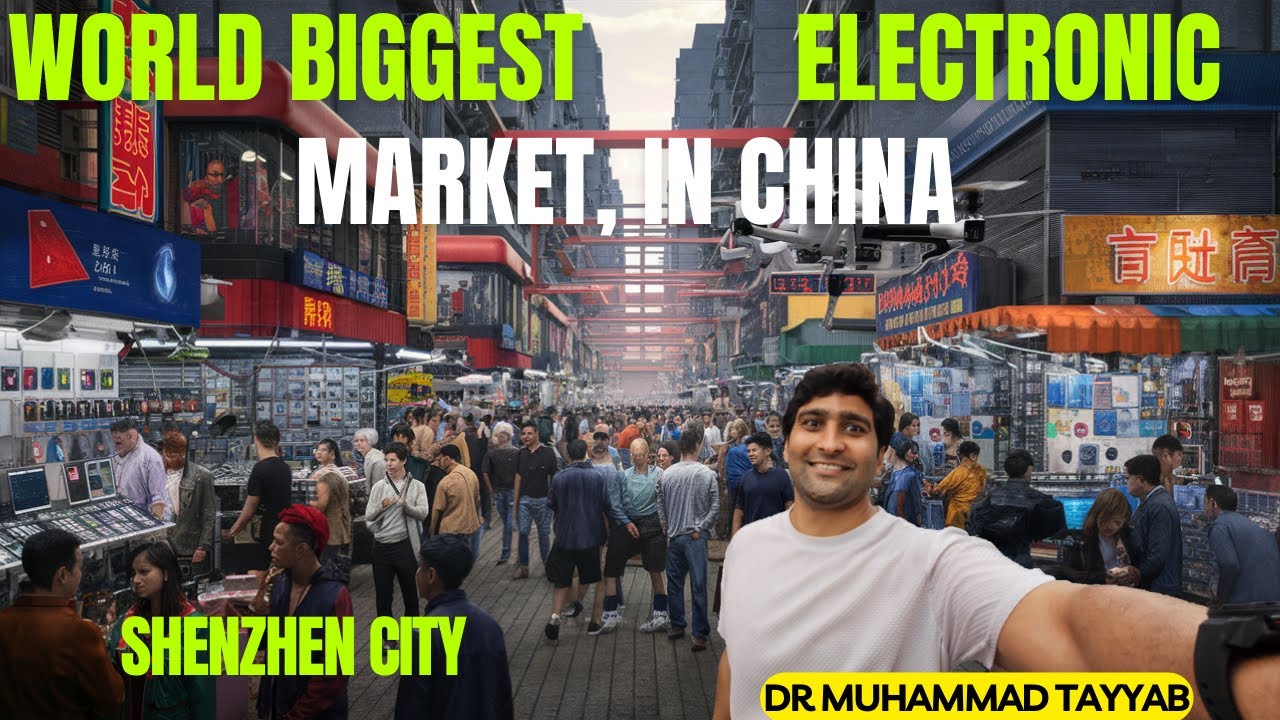 🌟 Inside Huaqiangbei: The World's Biggest Electronics Market Revealed ...