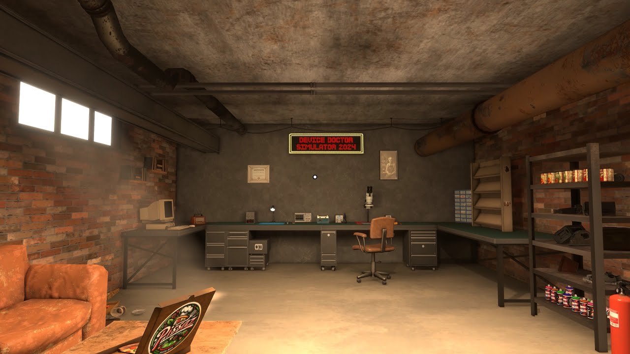 Device Doctor Simulator 2024 | Can We Fix It? - First Look - YouTube