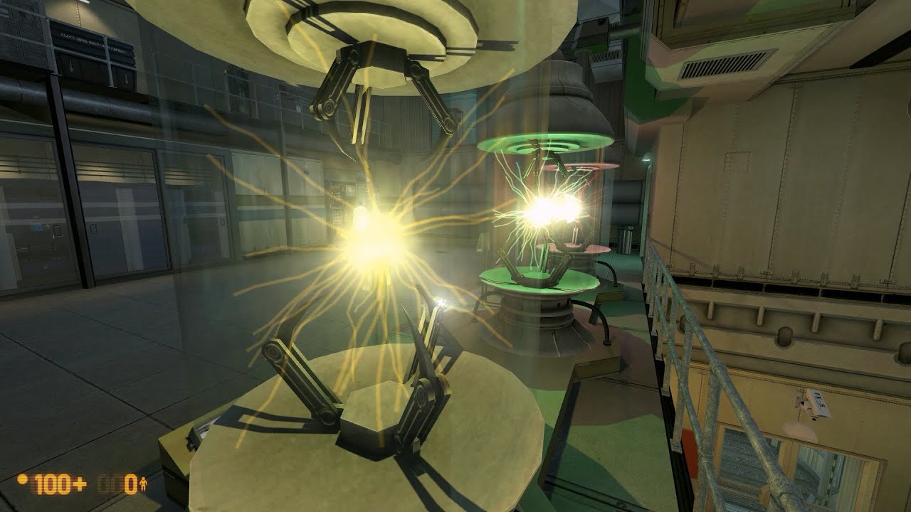 Black Mesa | Ambience | Anomalous Materials Labs, Development - YouTube