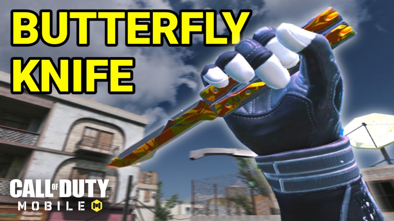 *NEW* HOW TO UNLOCK BUTTERFLY KNIFE MELEE in COD MOBILE!! - YouTube