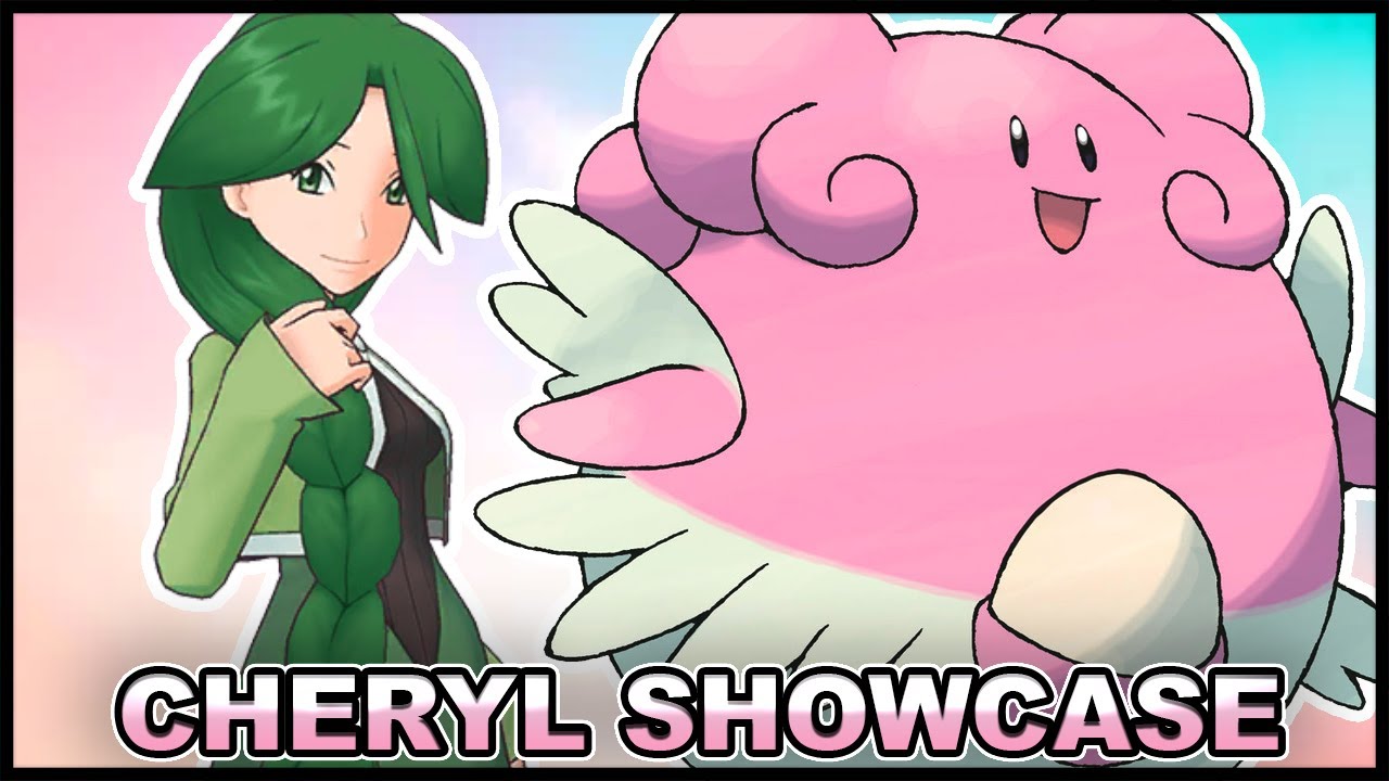 Champ SpDef Tank! 5 Star Cheryl & Blissey Showcase! | Pokemon Masters ...
