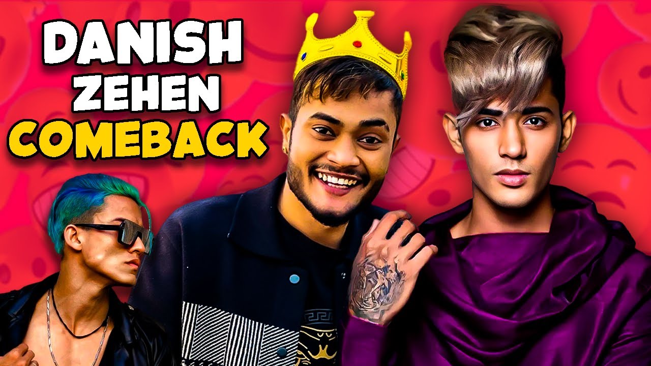 DANISH BHAI KA COMEBACK HO GYA DOSTOOOO!! || DANSIH FANS ROAST - YouTube