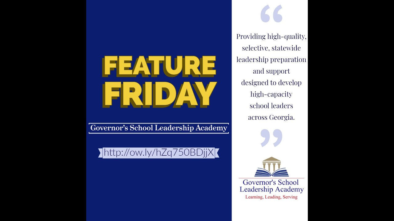 Governor's School Leadership Academy (GSLA) - Donna Mallett, Assistant ...