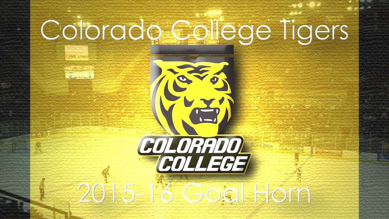 Colorado College Tigers 2015-16 Goal Horn - YouTube