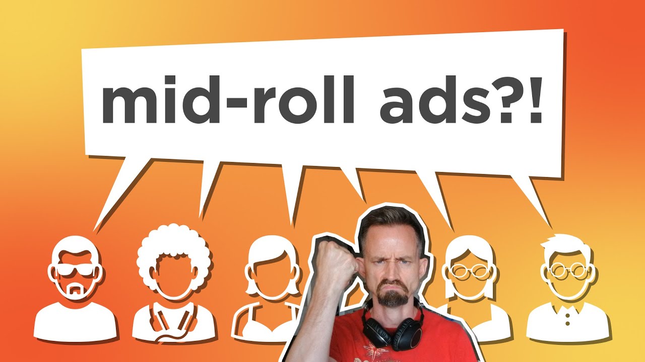 Mid-Roll Ads DISABLED! (again) - YouTube