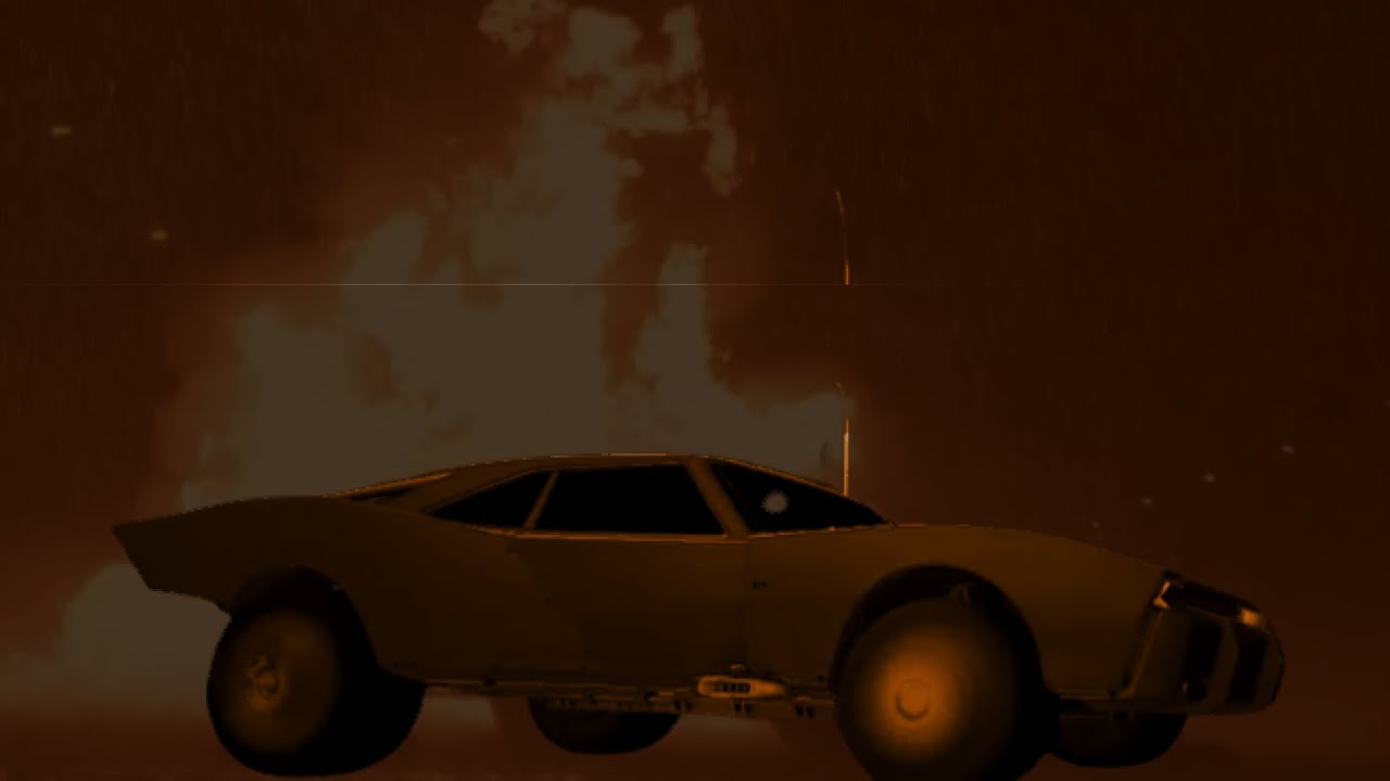 The Batman Batmobile | Rocket League - YouTube