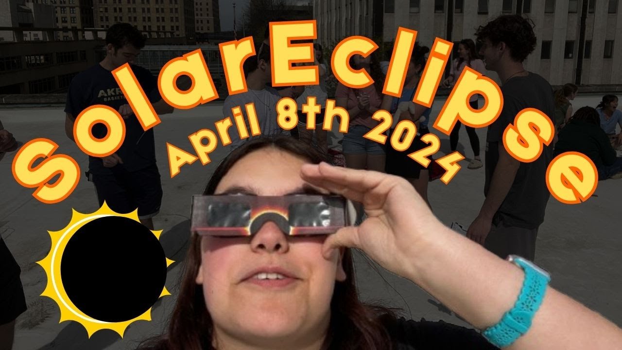 Is the Solar Eclipse really the hype? | April 8th 2024 - YouTube