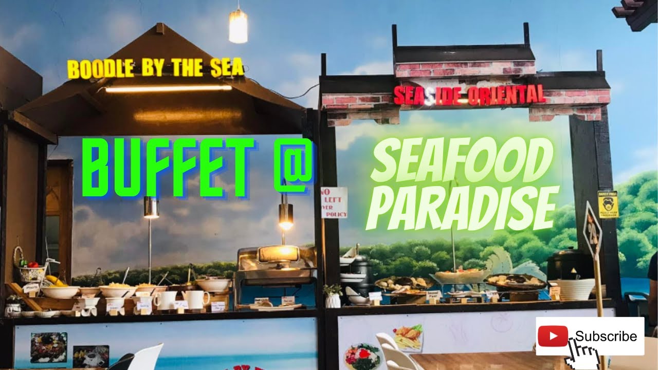 🇵🇭 Eat-All-You-Can Seafood Paradise @ SM Seaside #buffet #eatallyoucan ...