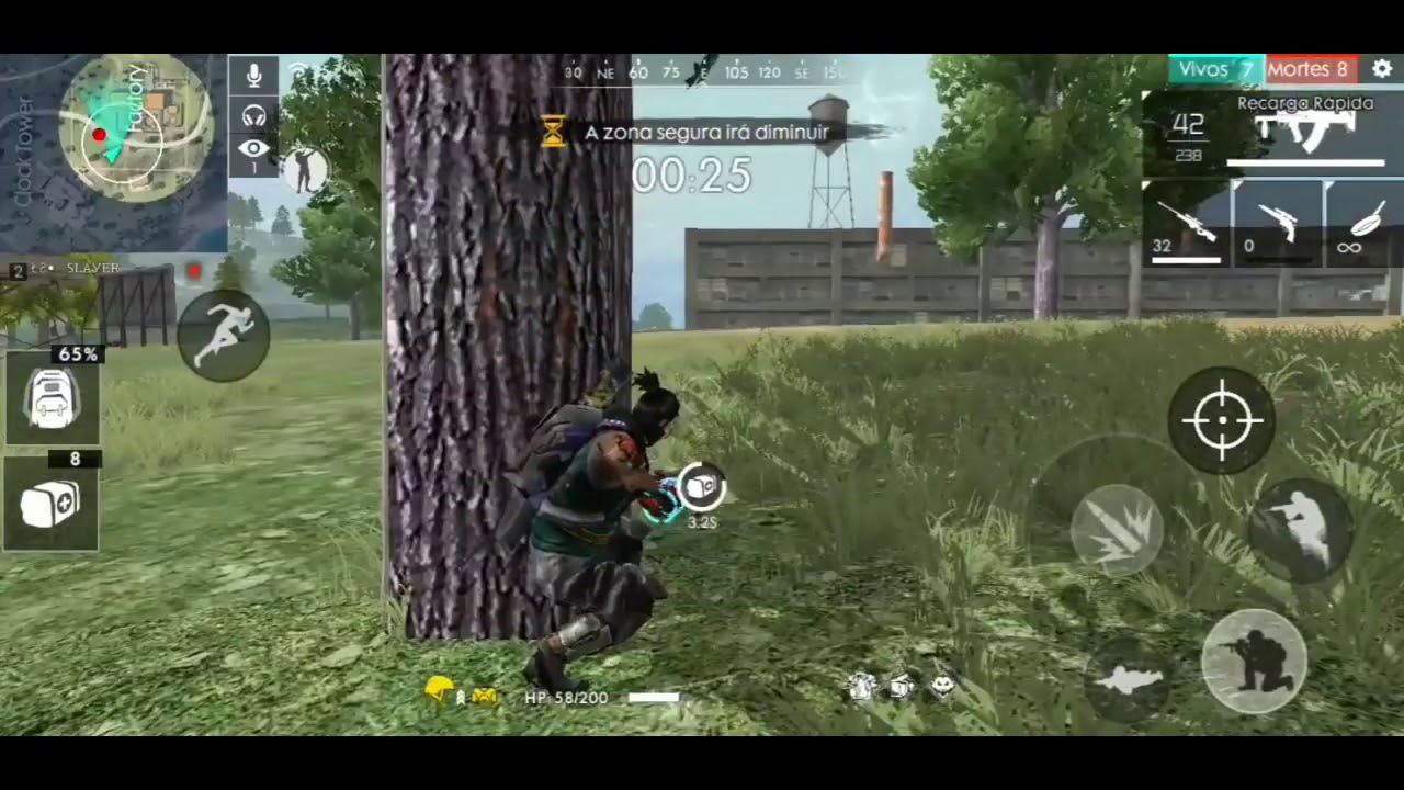 Jogando free fri - YouTube