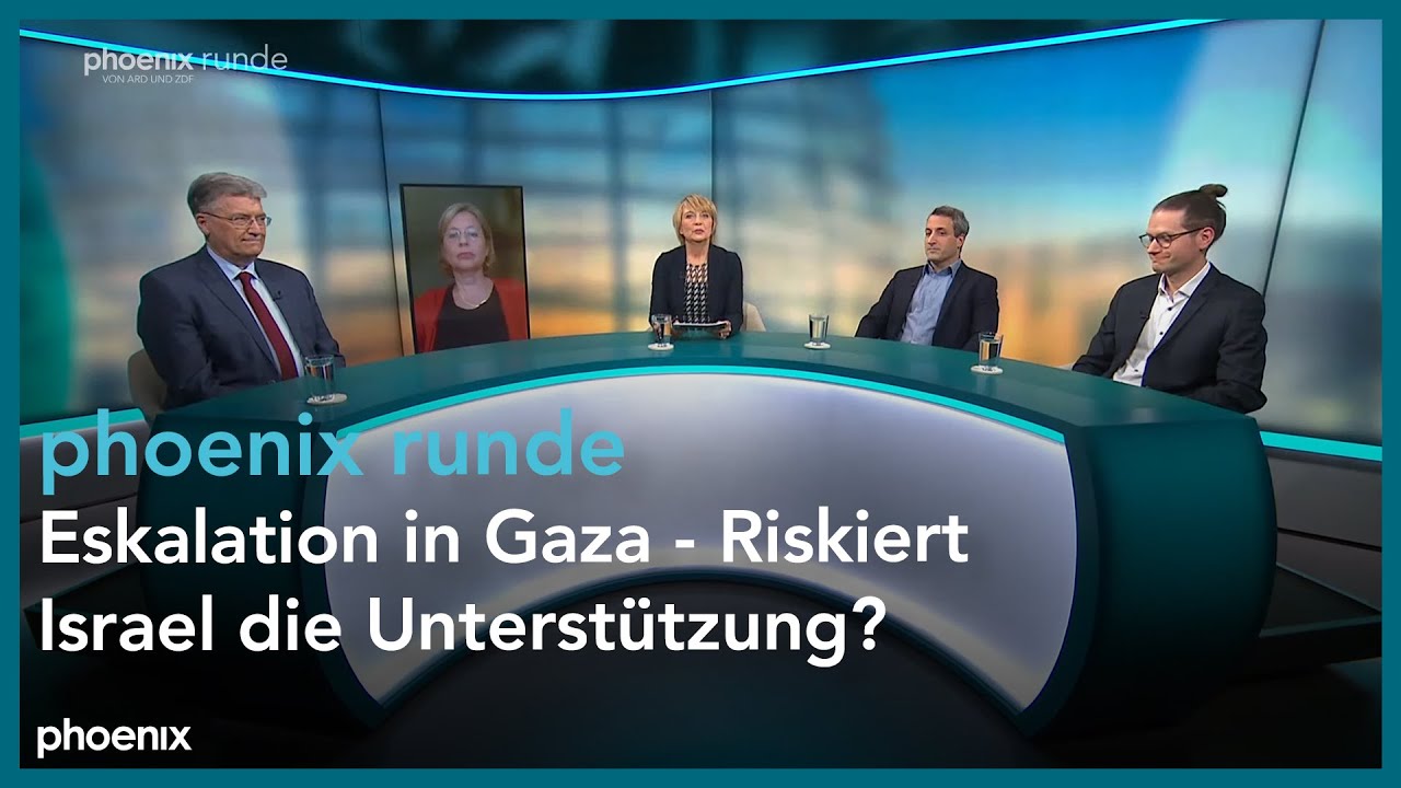 phoenix runde Eskalation in Gaza - Riskiert Israel die Unterstützung ...