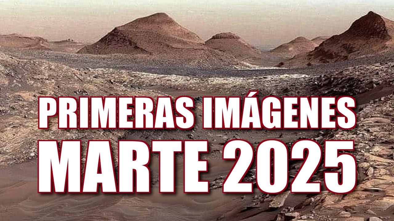 PRIMERAS IMÁGENES DE MARTE 2025: Perseverance & Curiosity - YouTube