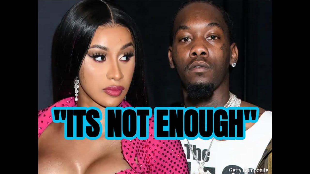 Cardi B and Offset's Ugly Breakup | LetCulltureSpeak - YouTube