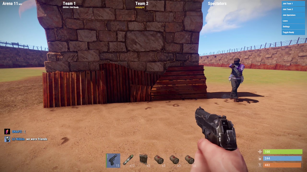 [Rust] Want hacks dude? ~ Social Experiment - YouTube