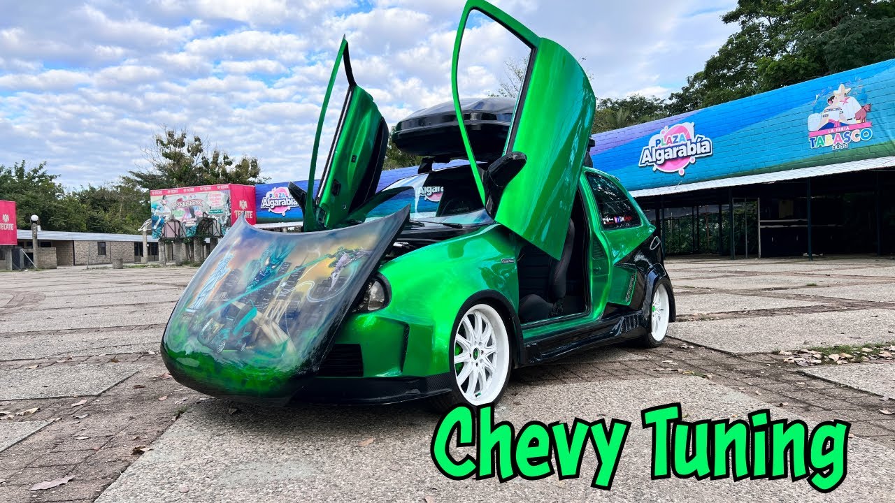 Chevy tuning | ¡El Duende verde! - YouTube