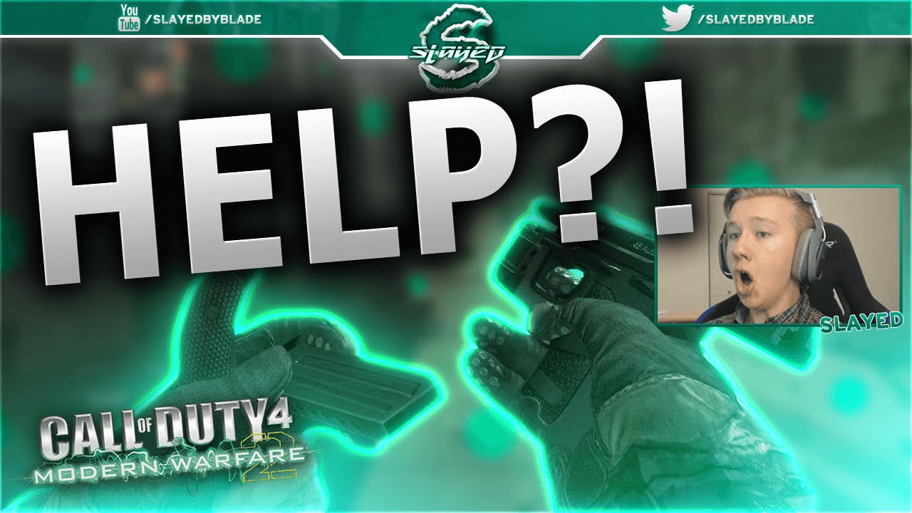 Help?! | MW2 & COD4 - YouTube