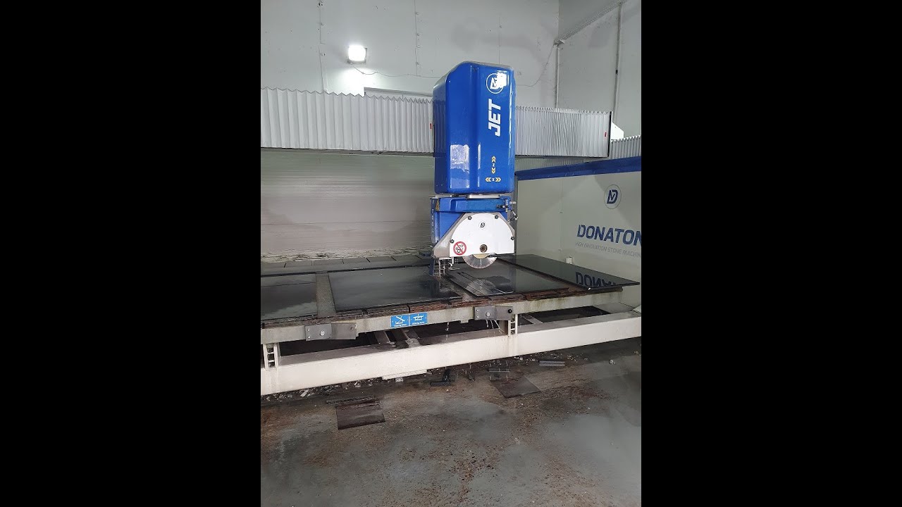 DONATONI JET 625 GRAN-POL - YouTube