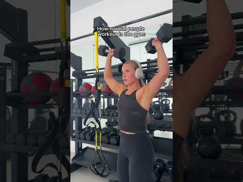 How NORMAL people workout vs. ATHLETES 🏋️‍♀️ #athlete #studentathlete #soccer  #sportsperformance