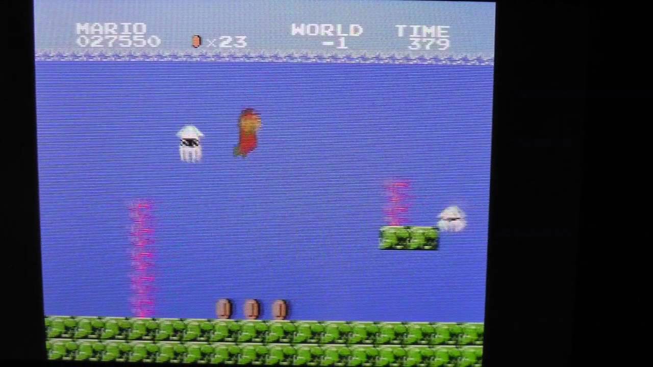 Super Mario Bros -1 Level - 3DS Virtual Console.mov - YouTube